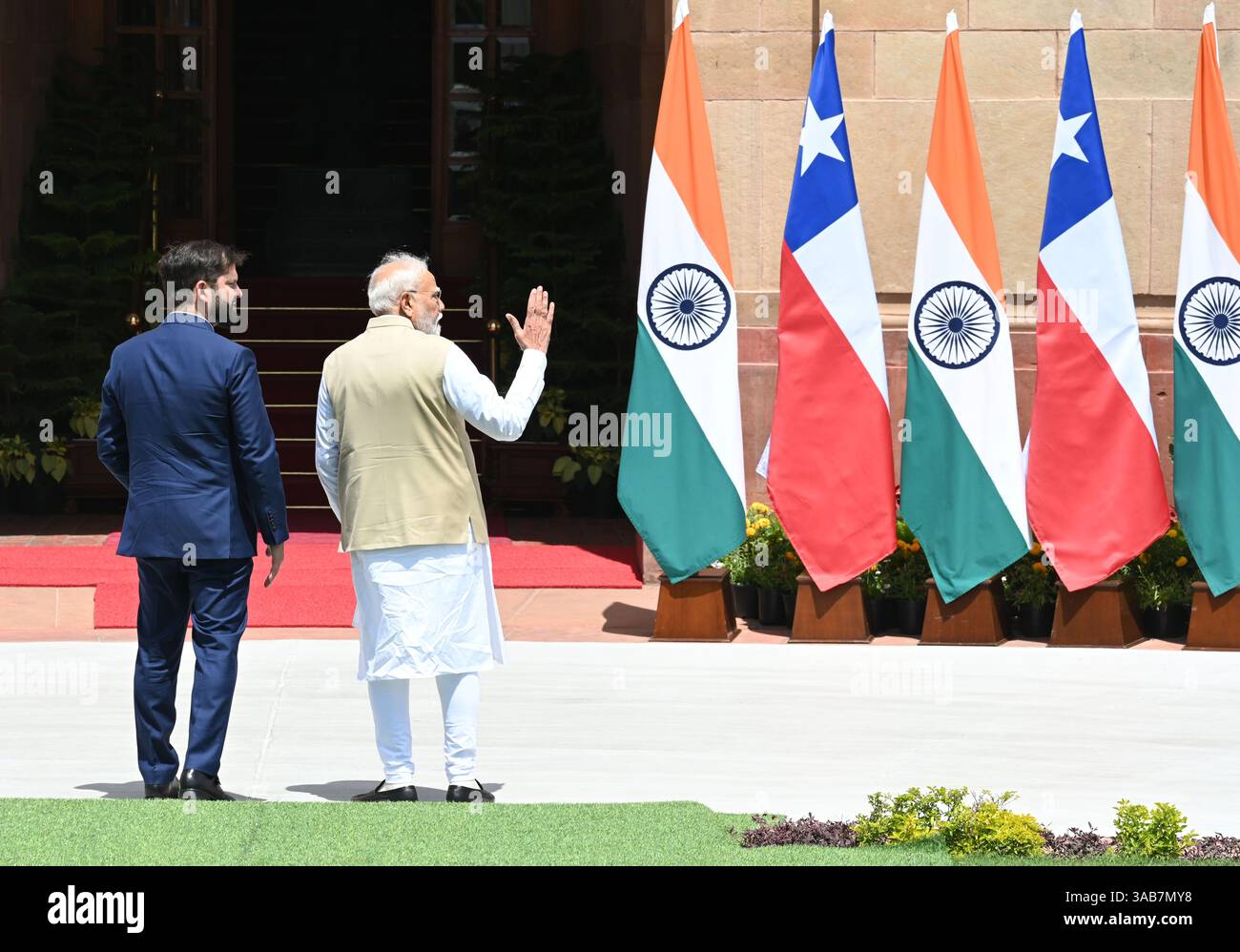 New Delhi, India. 01st Apr, 2025. NEW DELHI, INDIA - APRIL 1: Prime ...