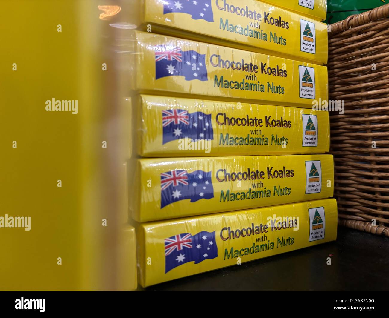Brisbane, Australia. 02nd Apr, 2025. Australian made products are seen ...