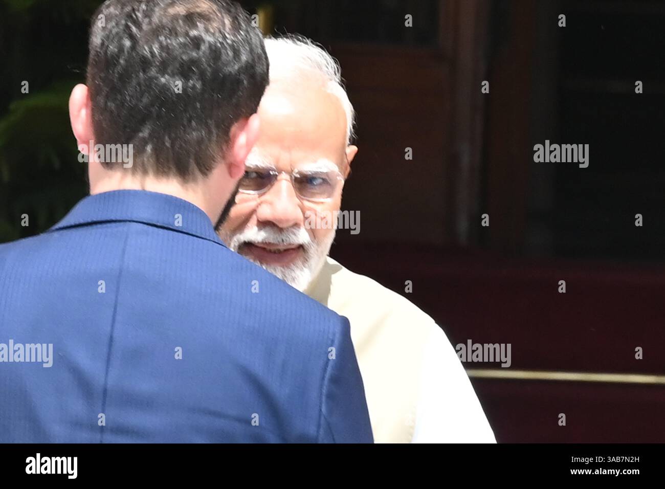 New Delhi, India. 01st Apr, 2025. NEW DELHI, INDIA - APRIL 1: Prime ...