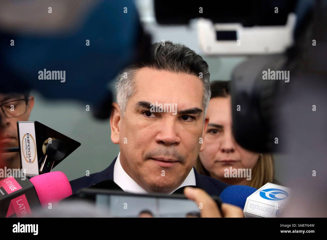 Senator and president of the Institutional Revolutionary Party ...