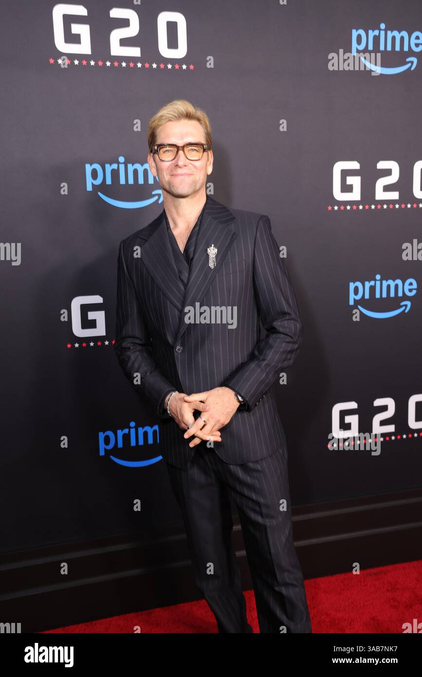 Anthony Star attends as Amazon MGM Studios present the World Premiere ...