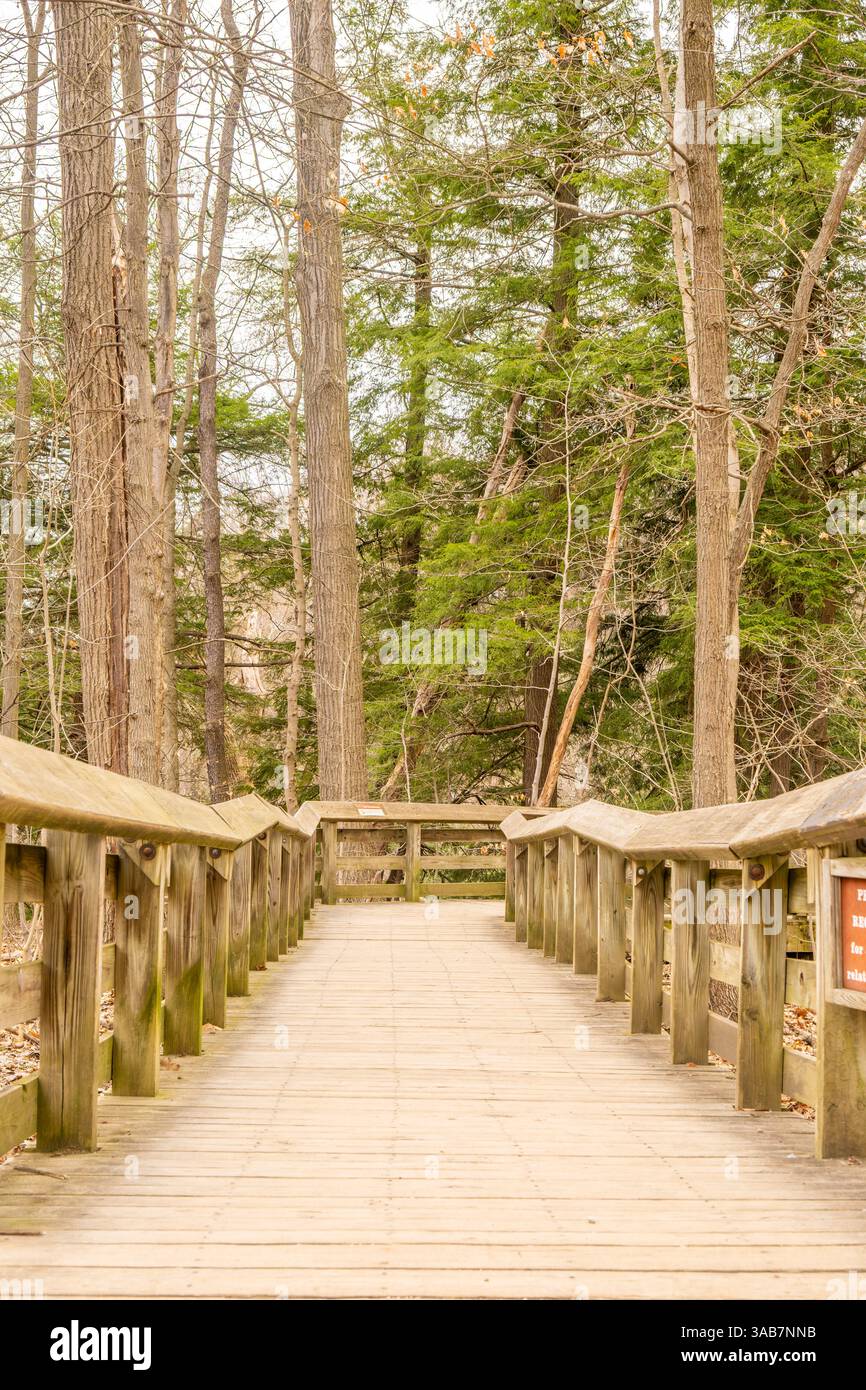 Visitors stroll along lush hi-res stock photography and images - Alamy