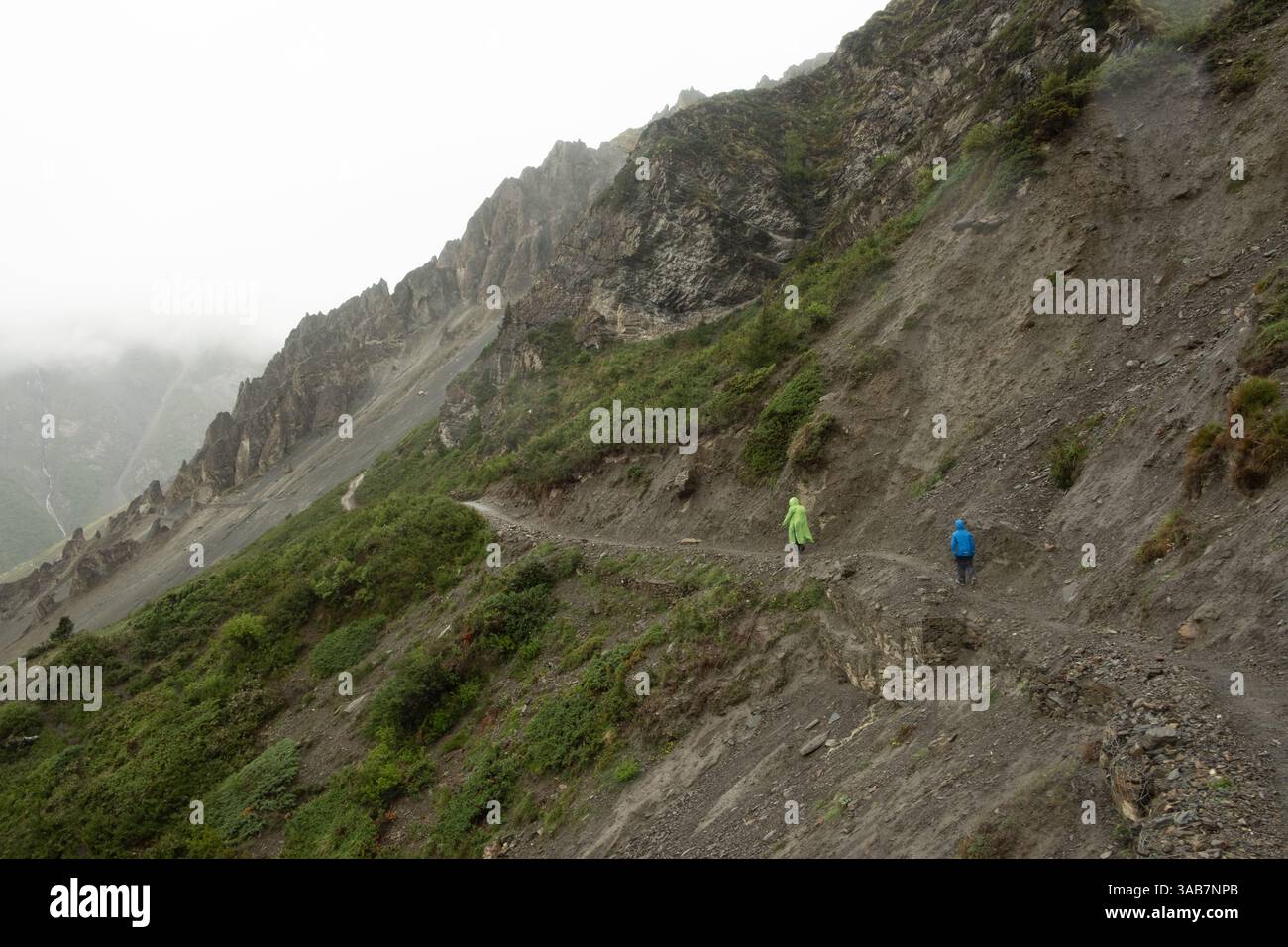 Stunning greenery rugged terrain hi-res stock photography and images ...