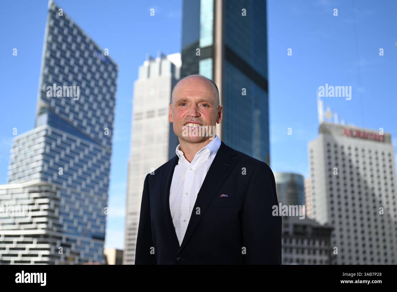 Sydney, Australia. 02nd Apr, 2025. Newly appointed Australian Olympic ...