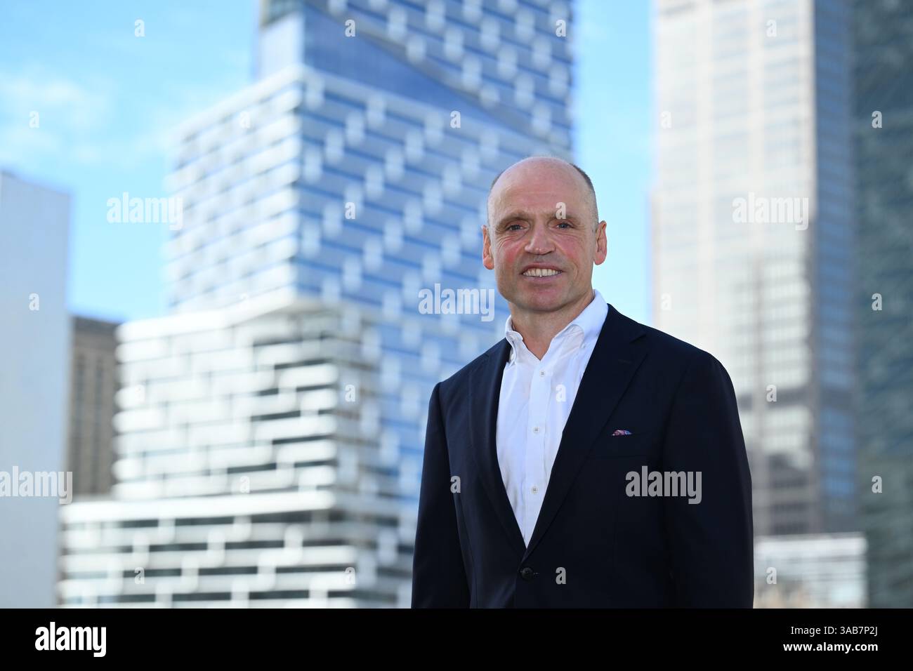 Sydney, Australia. 02nd Apr, 2025. Newly appointed Australian Olympic ...