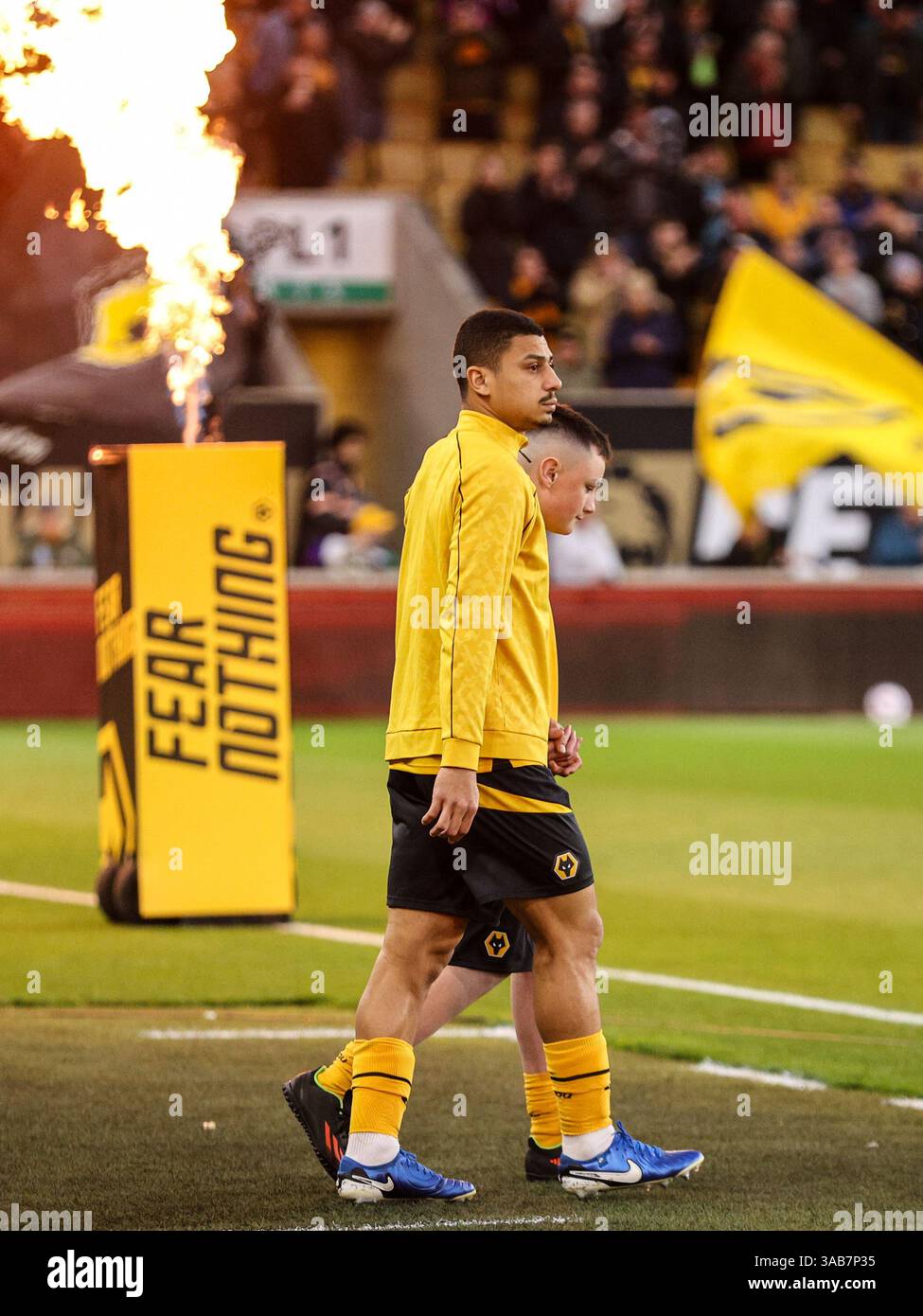 Wolverhampton, UK. 01st Apr, 2025. Wolverhampton, England, April 1st ...