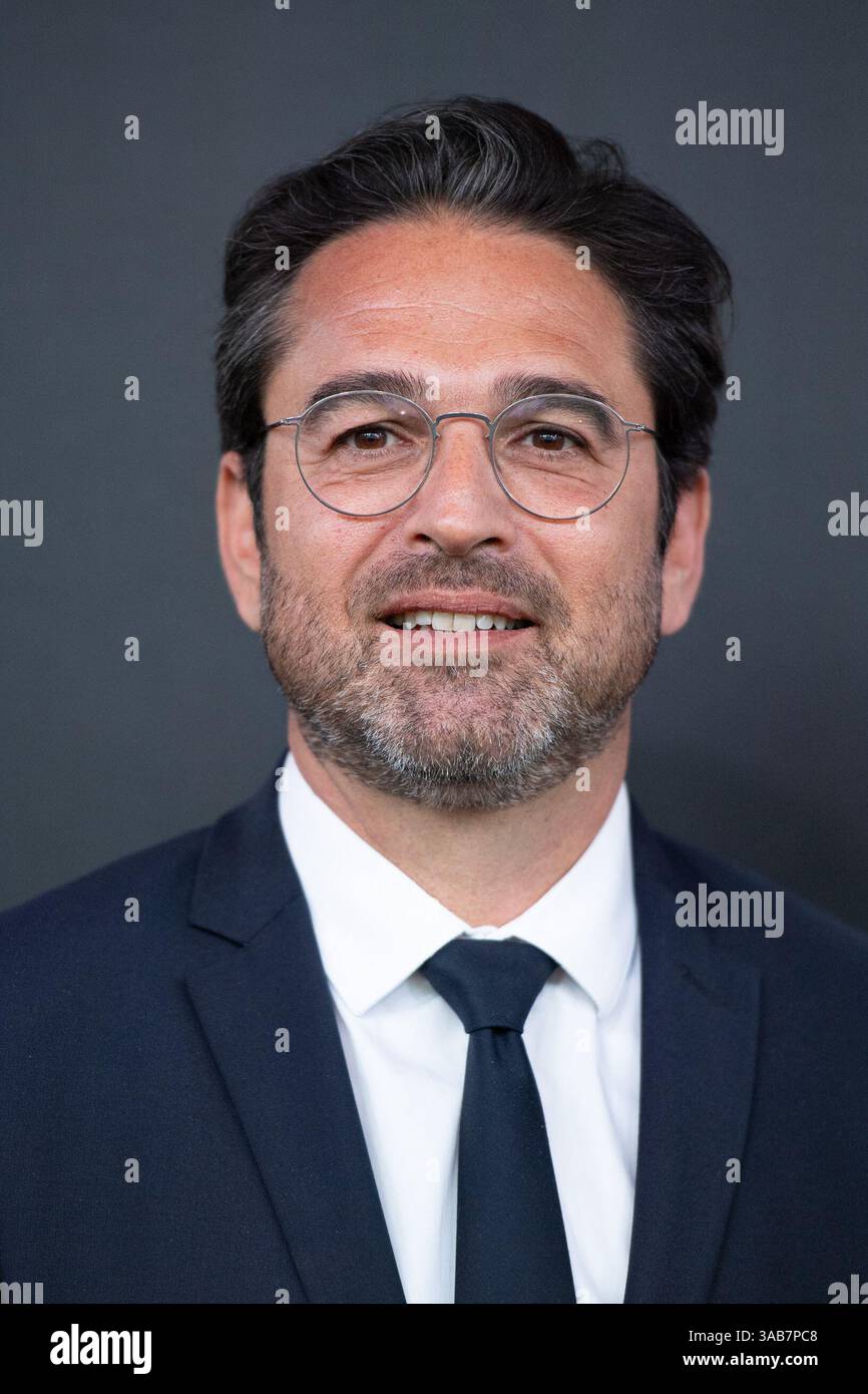 Arnaud Robinet attending the Opening Red Carpet of the 5th Reims Polar ...