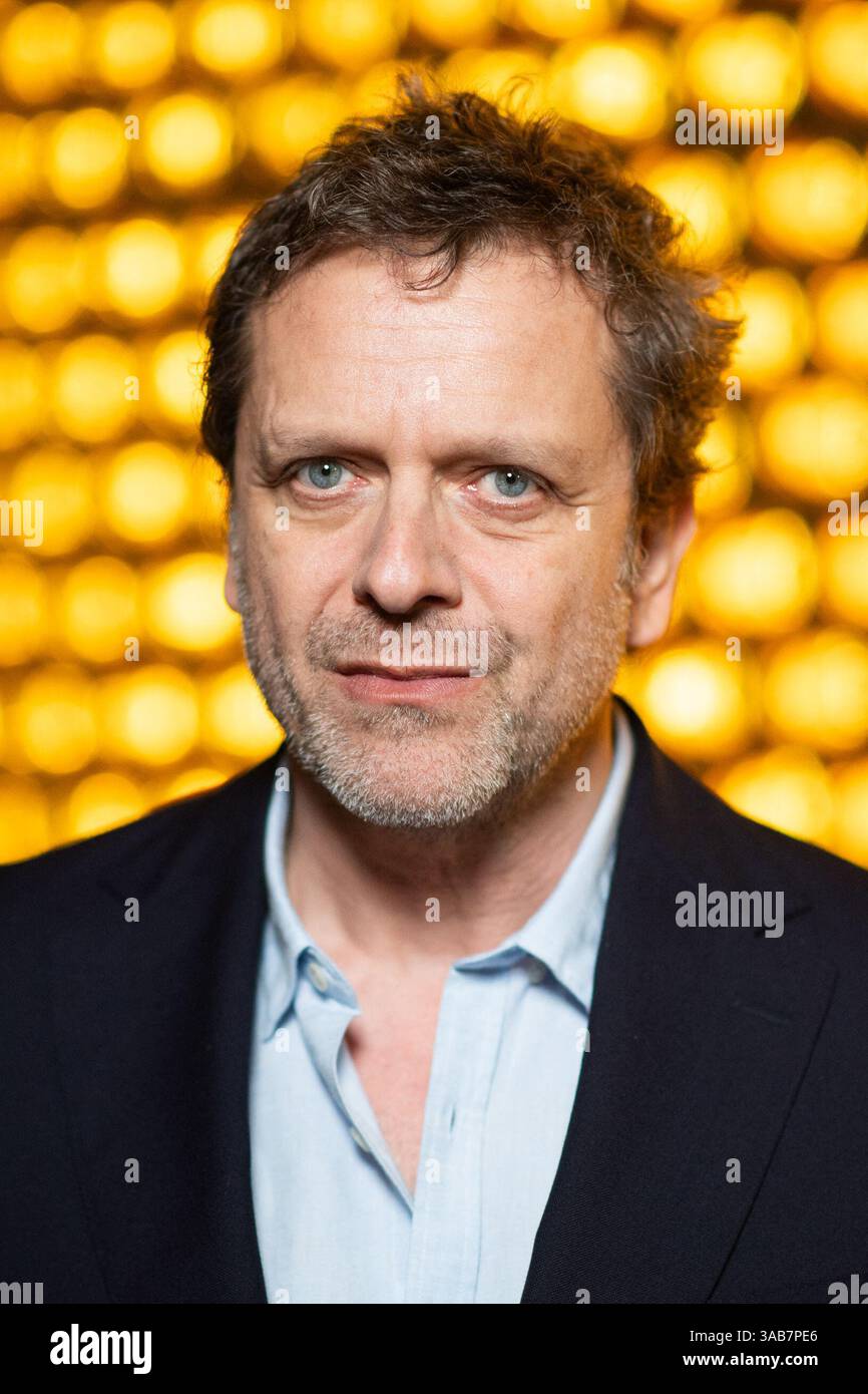 Jonathan Zaccai attending the Opening Dinner of the 5th Reims Polar ...
