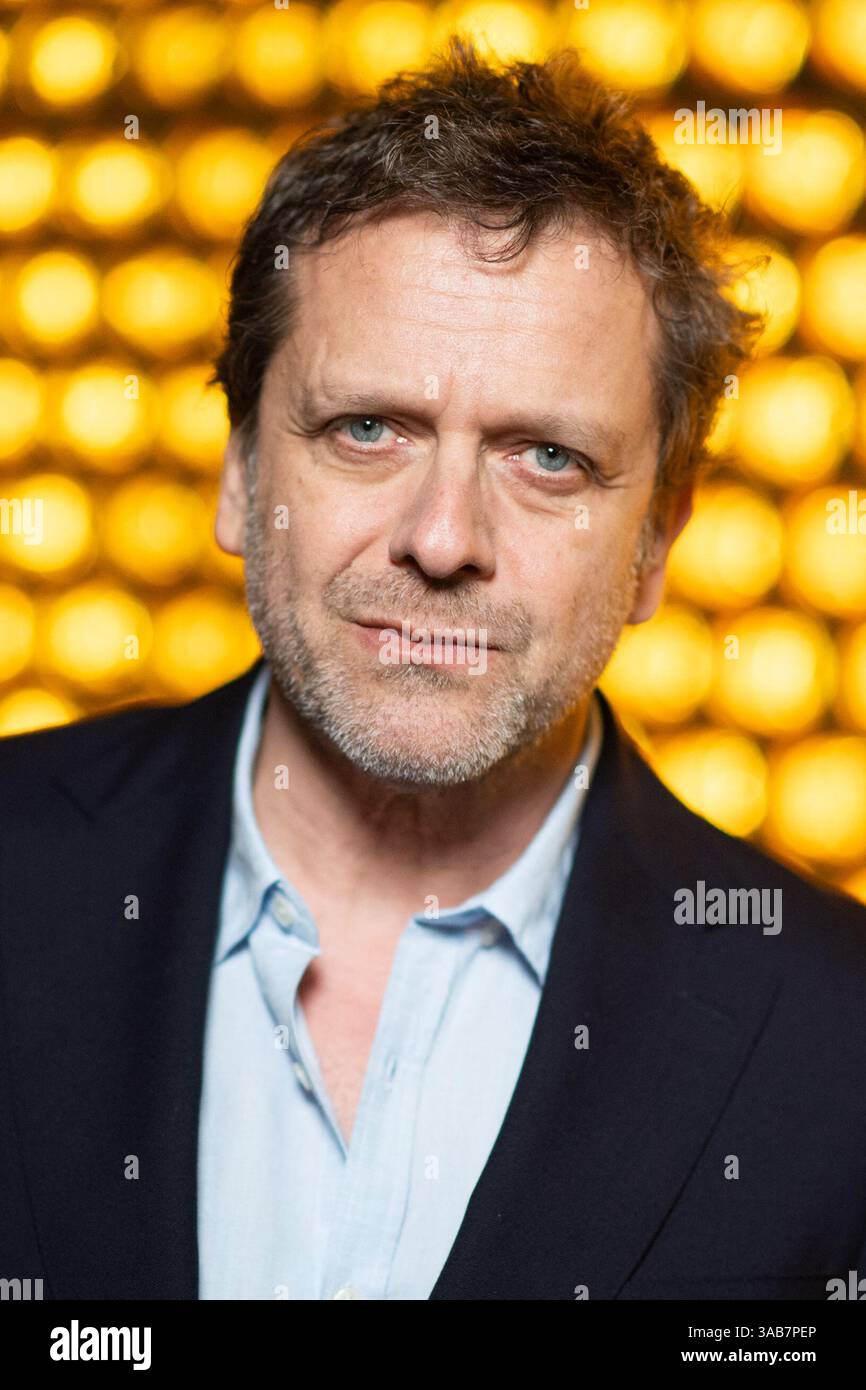 Jonathan Zaccai attending the Opening Dinner of the 5th Reims Polar ...