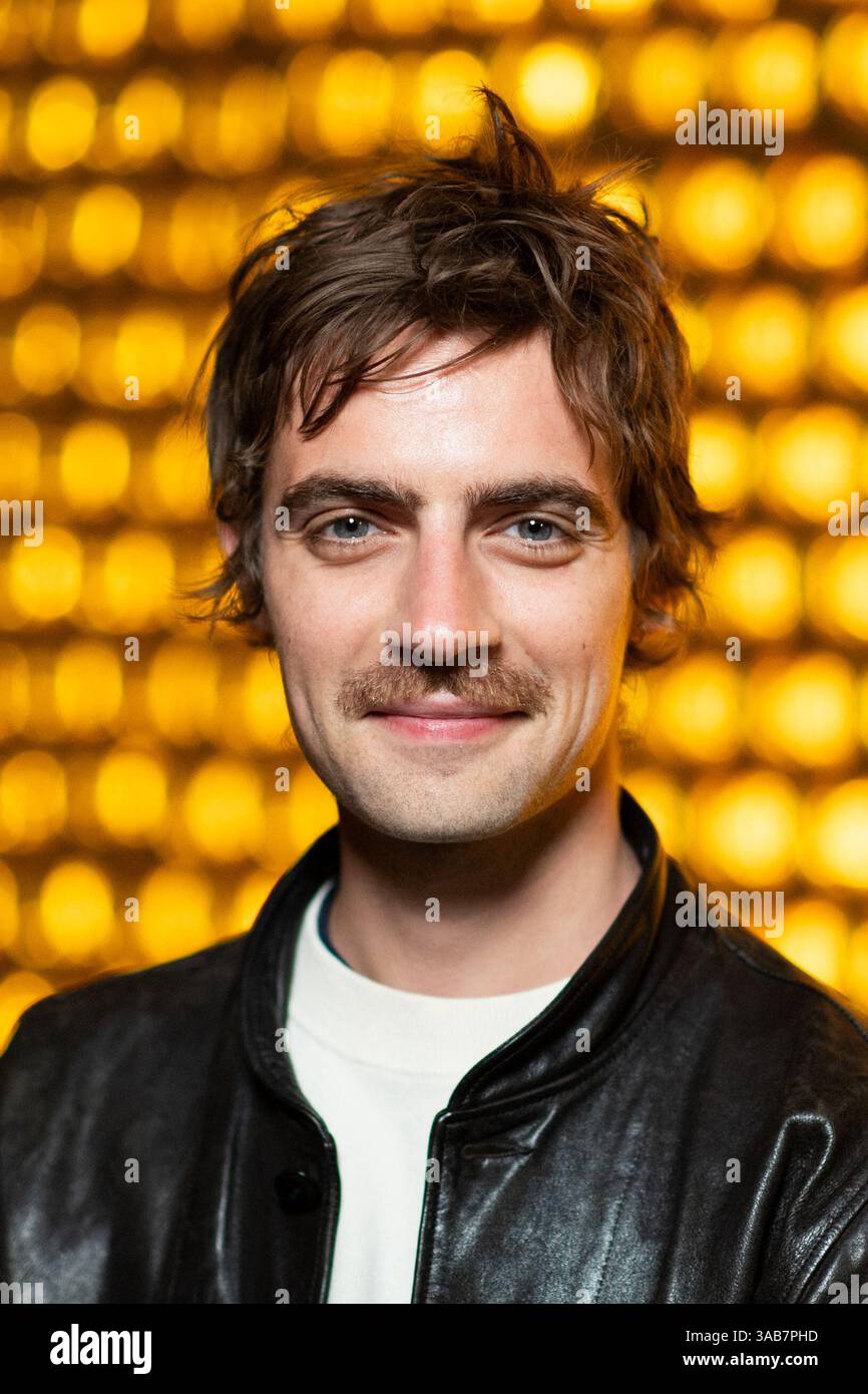 Reims, France. 01st Apr, 2025. Stefan Crepon attending the Opening ...