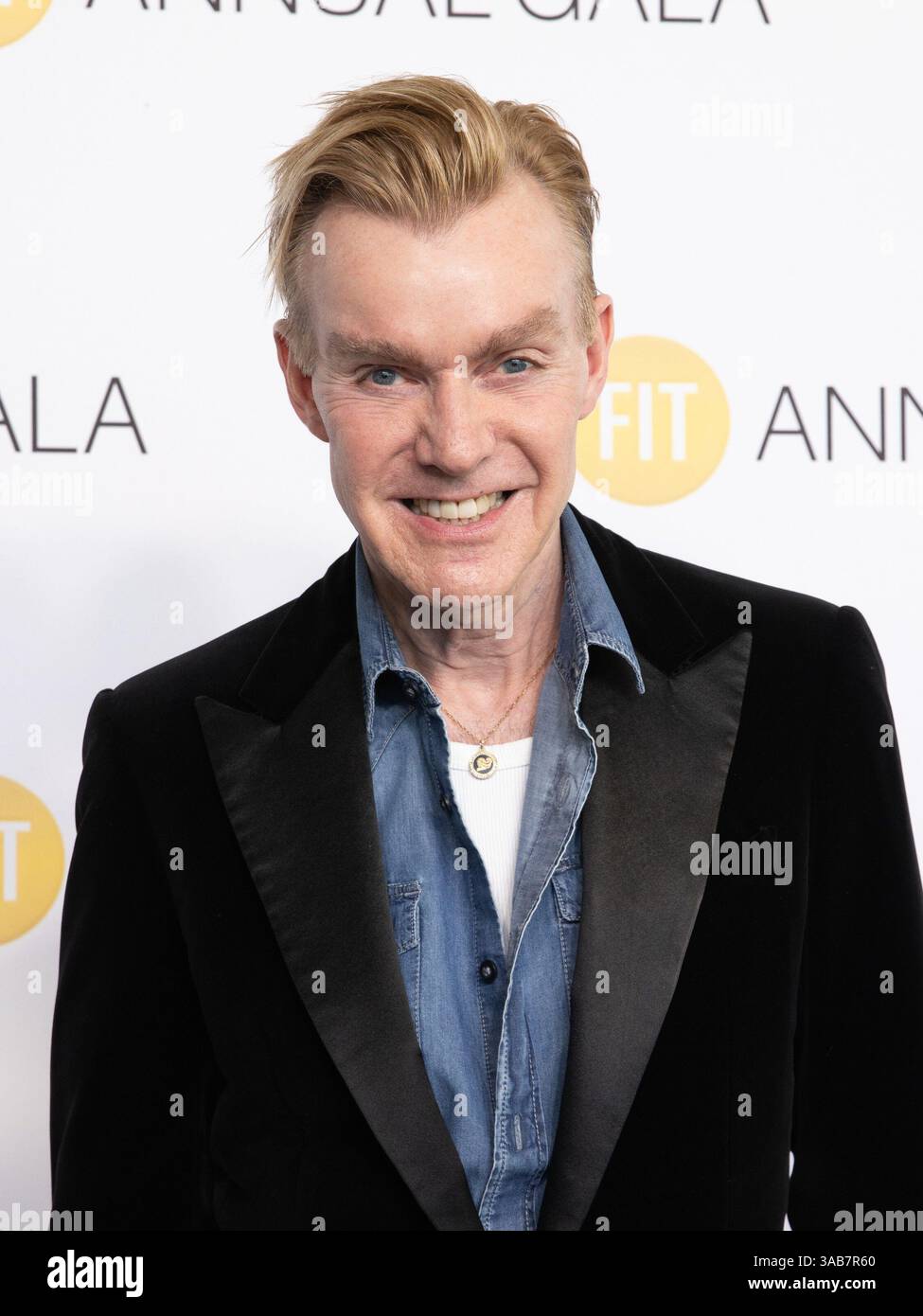 Ny. 01st Apr, 2025. Ken Downing at arrivals for FIT (Fashion Institute ...