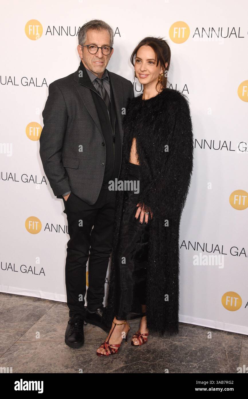 New York, NY, USA. 1st Apr, 2025. Kenneth Cole and Emily Cole at the ...