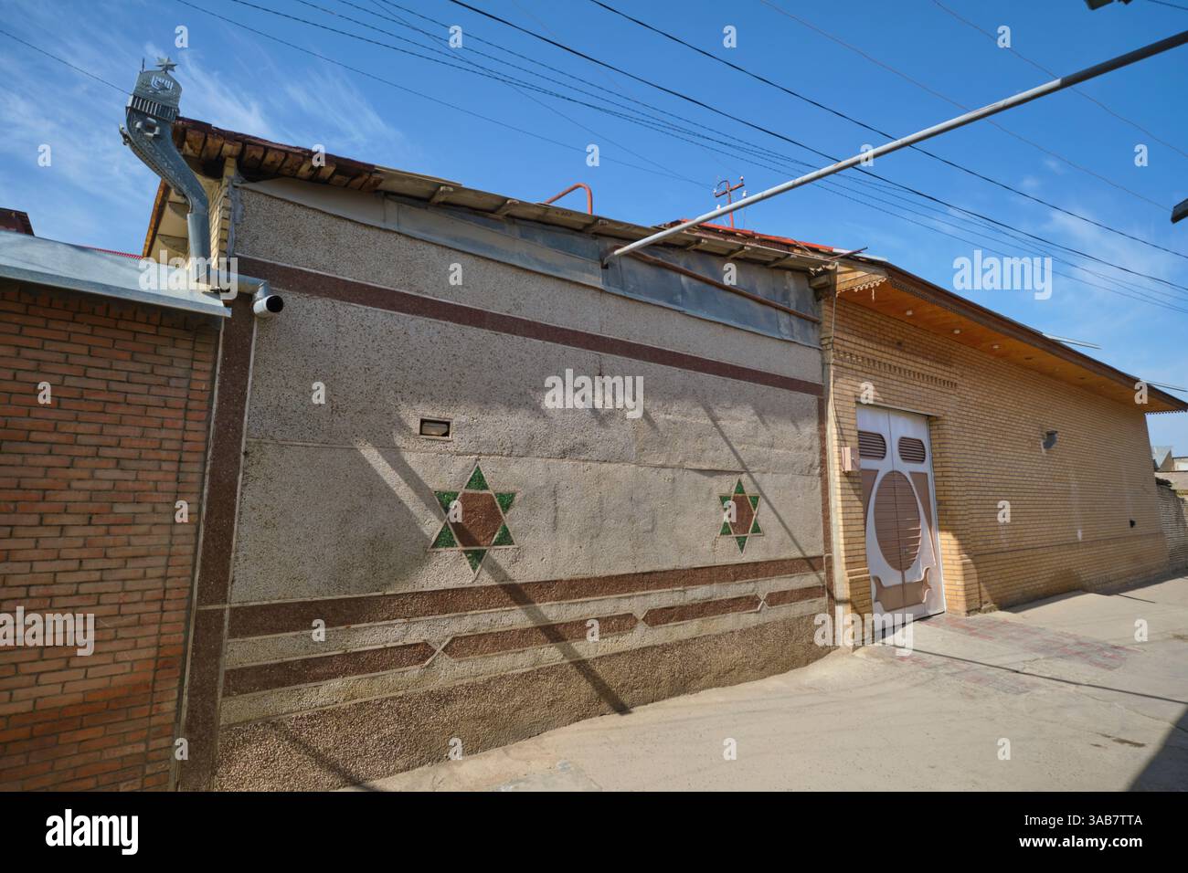 Gumbaz synagogue in samarkand hi-res stock photography and images - Alamy
