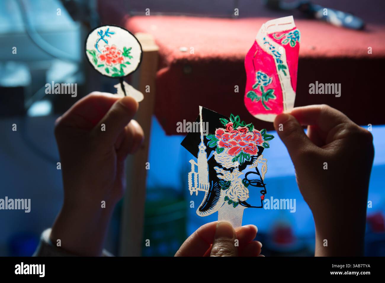 The troupe go on a day outing to see their master, Lu Hai, who first ...