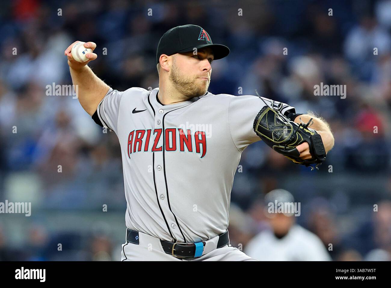 BRONX, NY - APRIL 01: Corbin Burnes #39 of the Arizona Diamondbacks ...