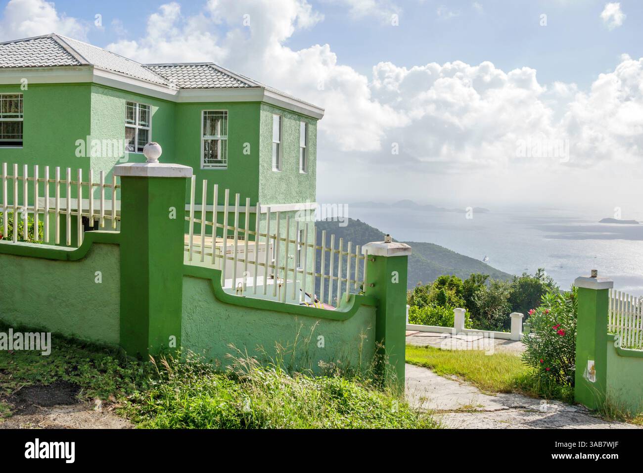 Little sisters british virgin islands hi-res stock photography and ...
