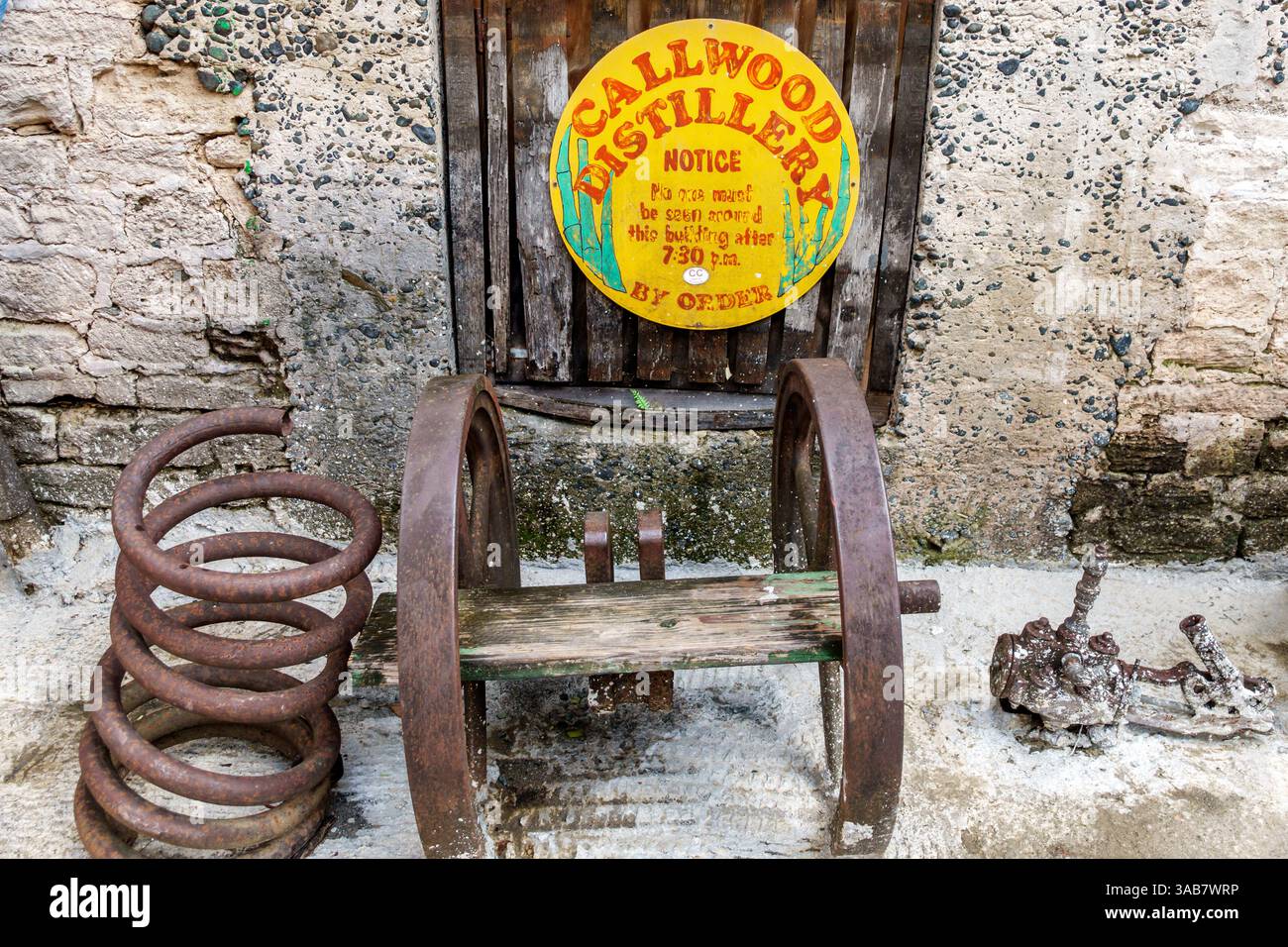 Rum production tools hi-res stock photography and images - Alamy