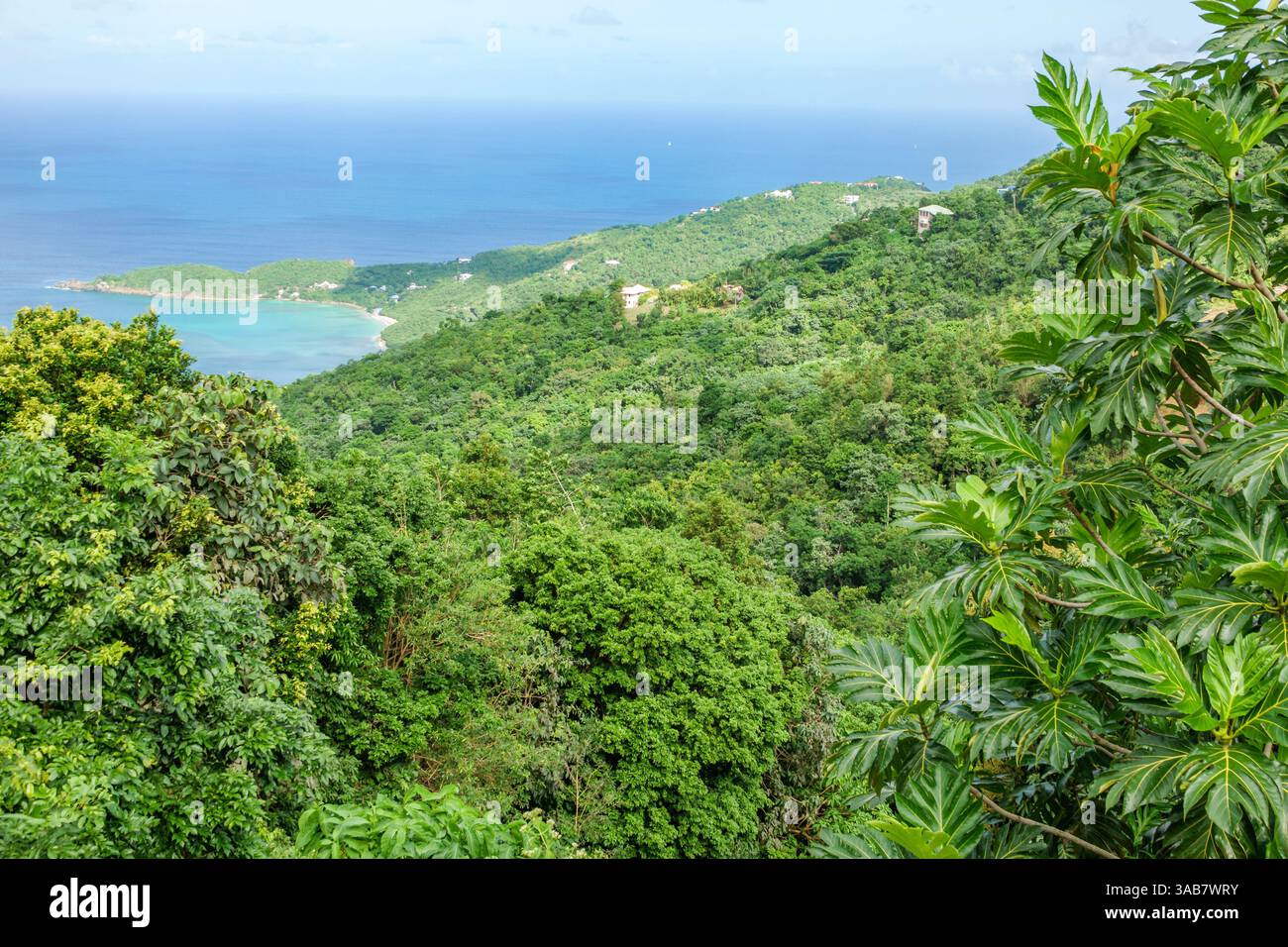 Road Town Tortola,British Virgin Islands BVI,Ridge Road,Anderson Point ...