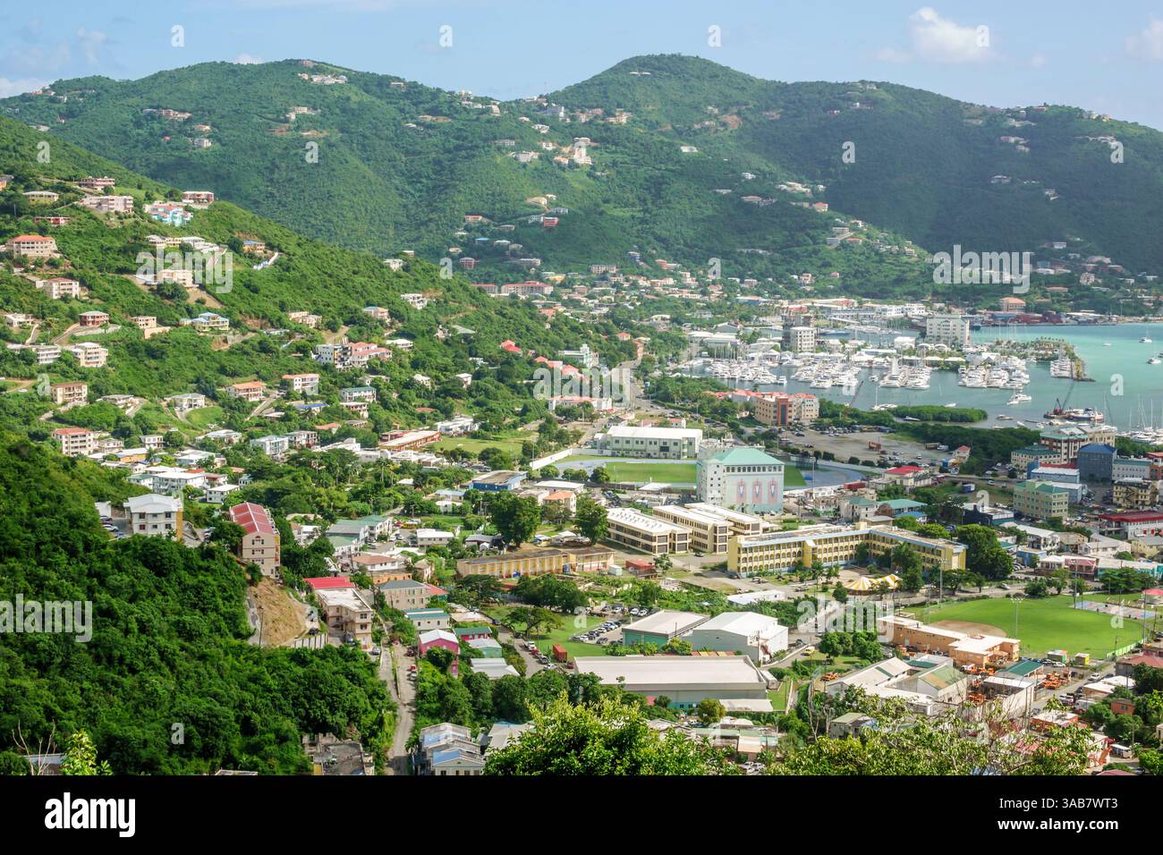 Bvi capital hi-res stock photography and images - Alamy