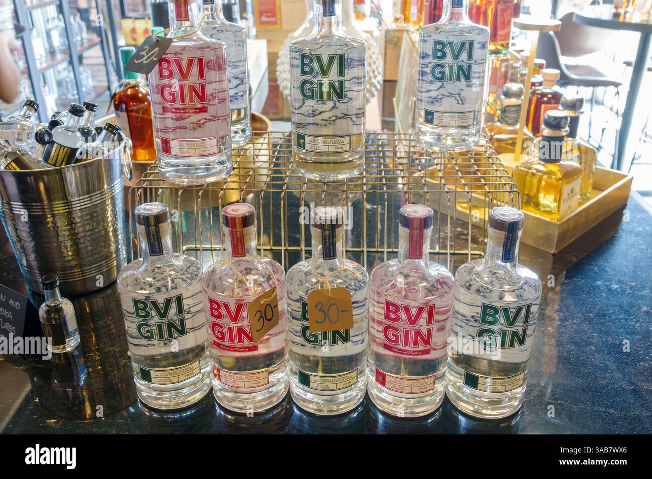 Bvi gin hi-res stock photography and images - Alamy