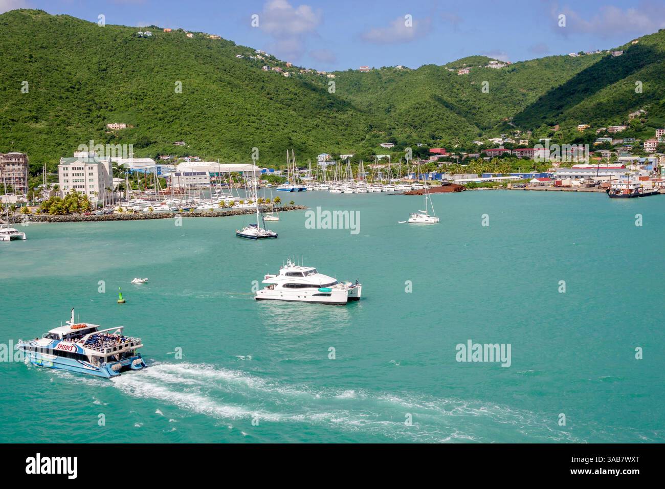 Road Town Tortola British Virgin Islands,Road Harbour,Village Cay ...