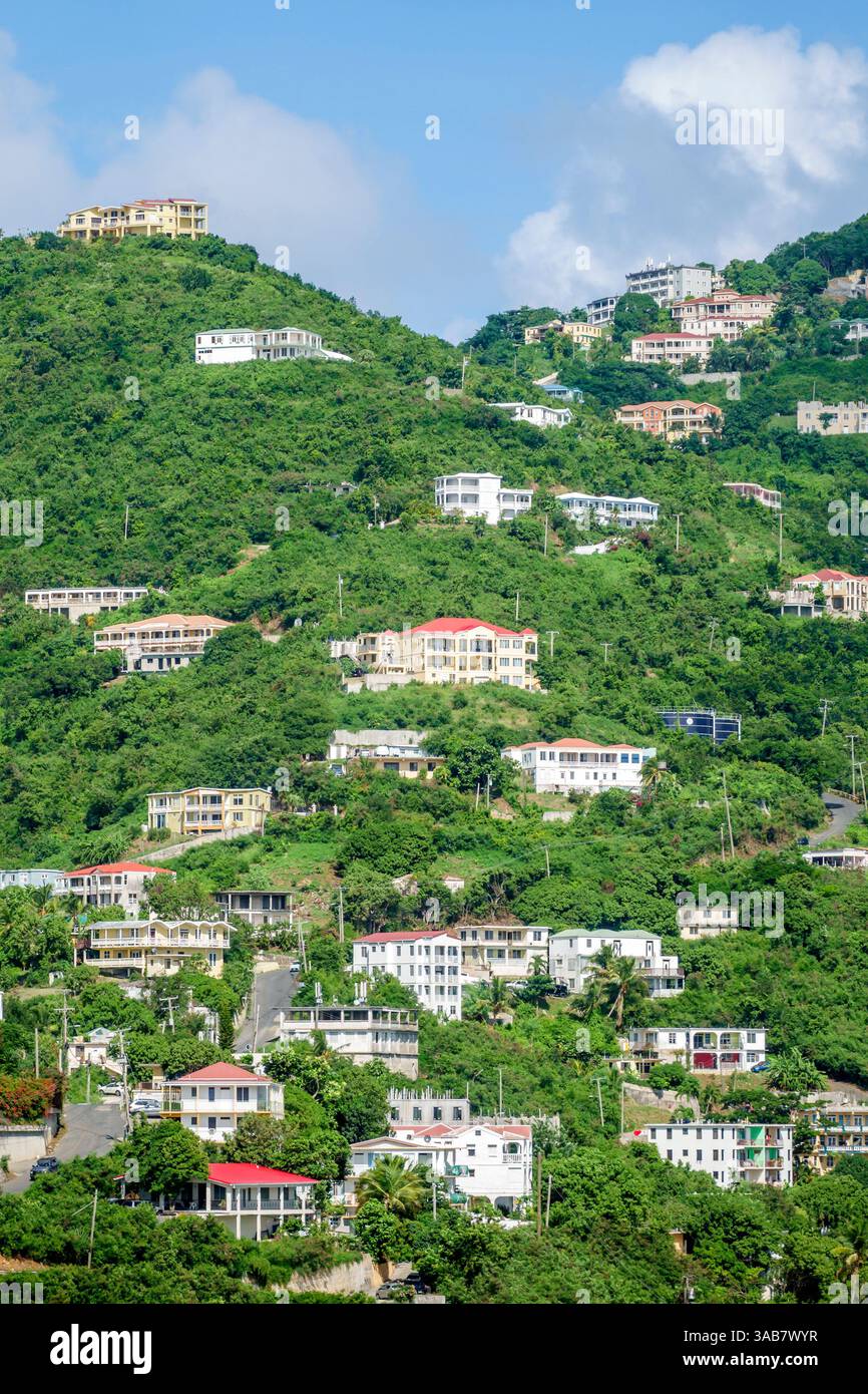 Central slope dwellings hi-res stock photography and images - Alamy