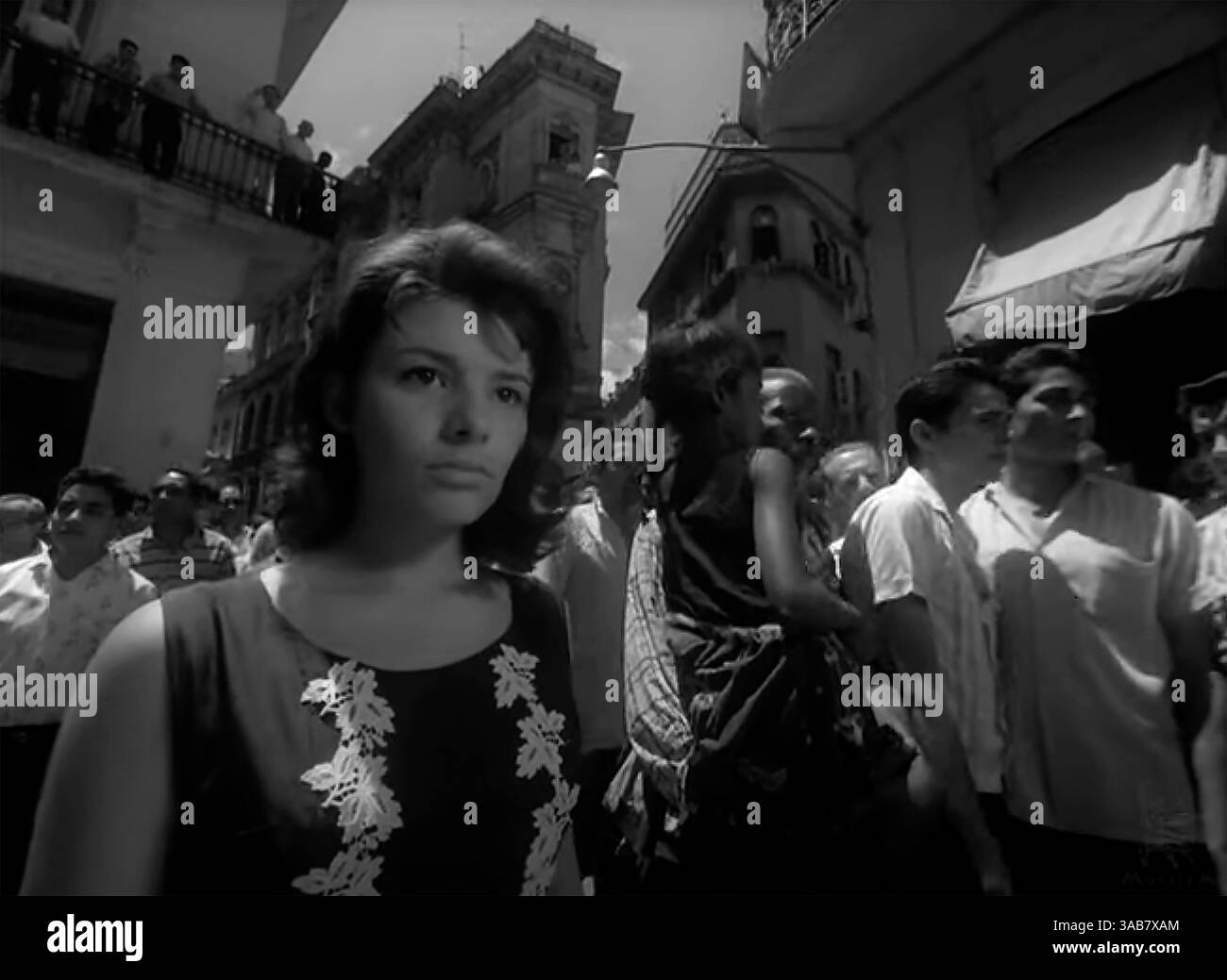 I AM CUBA (SOY CUBA) - FILM STILLS. 1964 . Cuba. Maria de las Mercedes ...