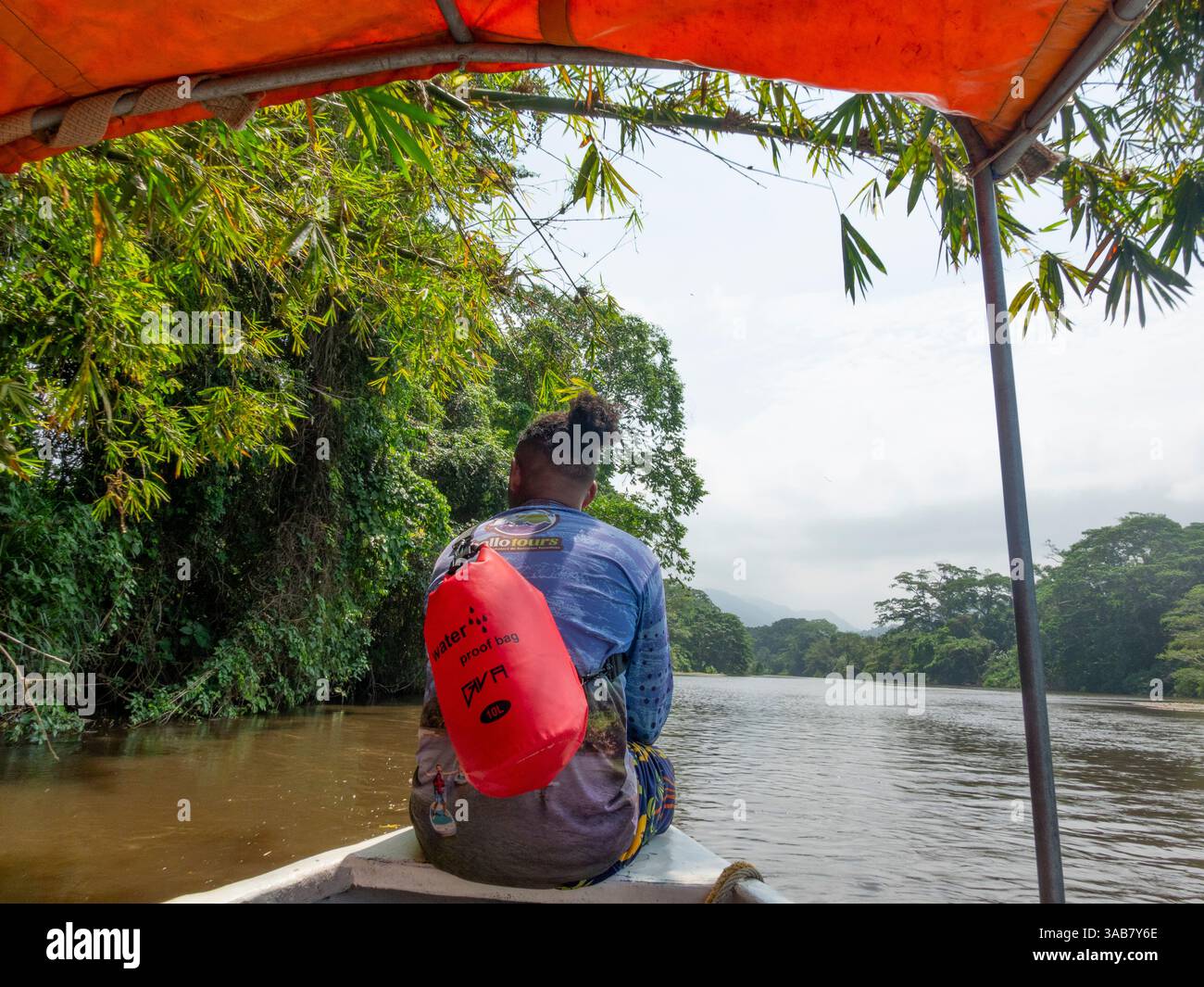 Boating on the Rio Don Diego is a popular tourist attraction, Sierra ...