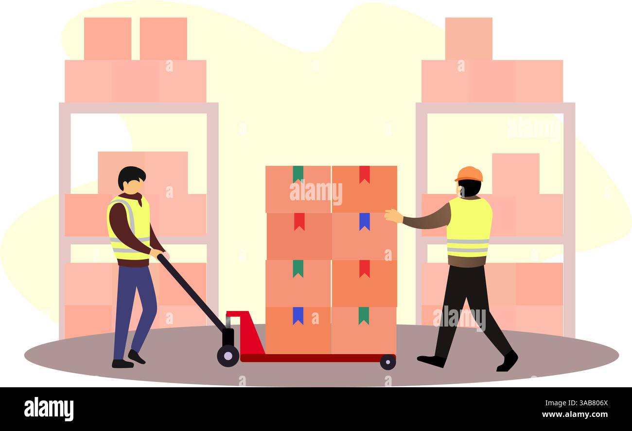 Standard Operating Procedure Concept vector illustration, sop is a ...