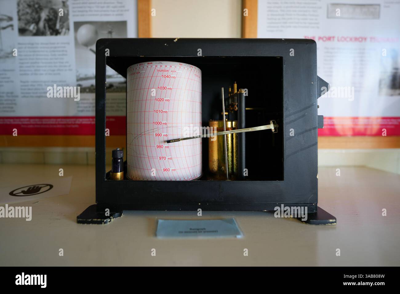 Vintage radiograph in the lab of Bransfield House in Port Lockroy, a ...