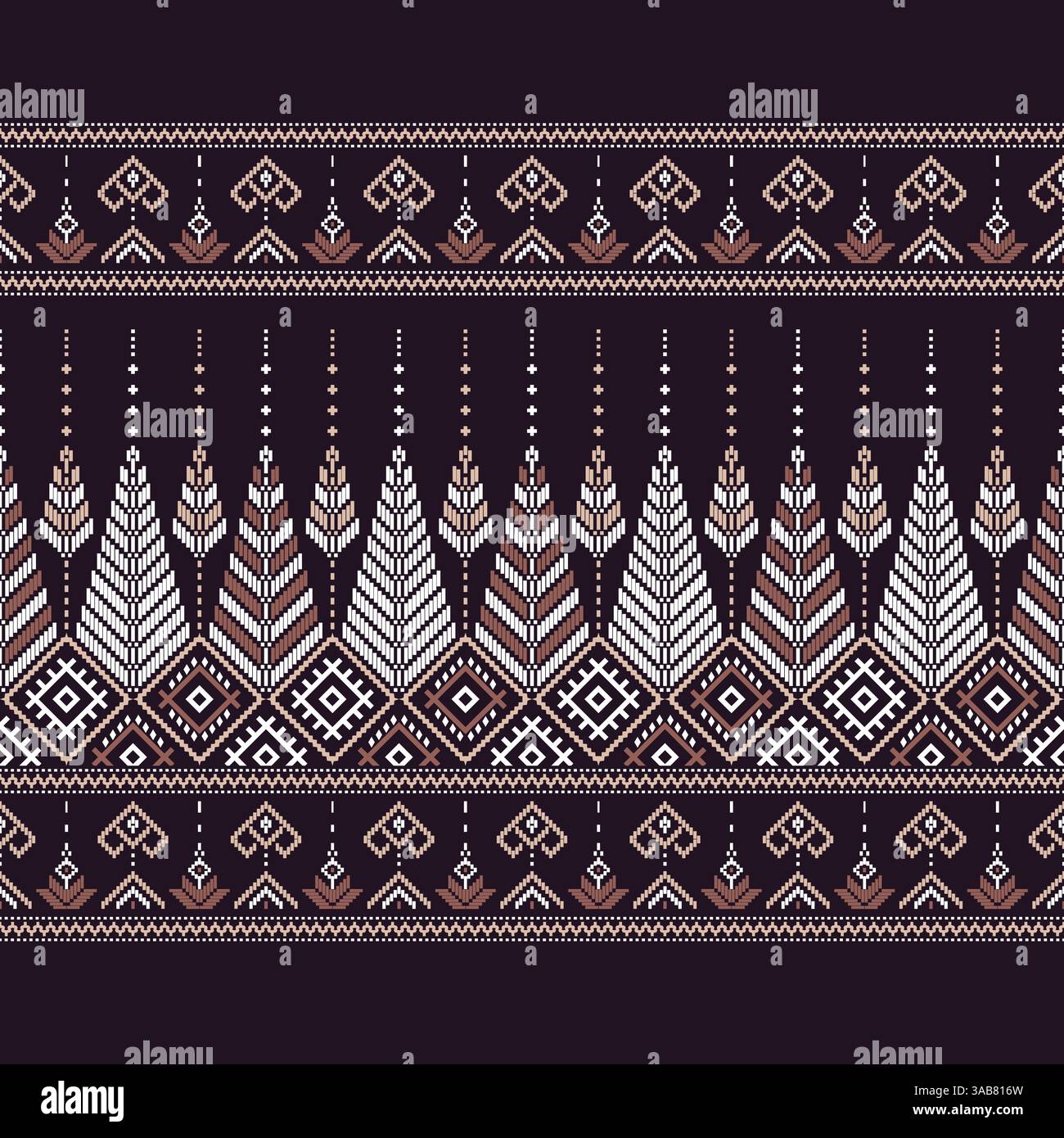 Paisley textile pattern fabric Stock Vector Images - Alamy