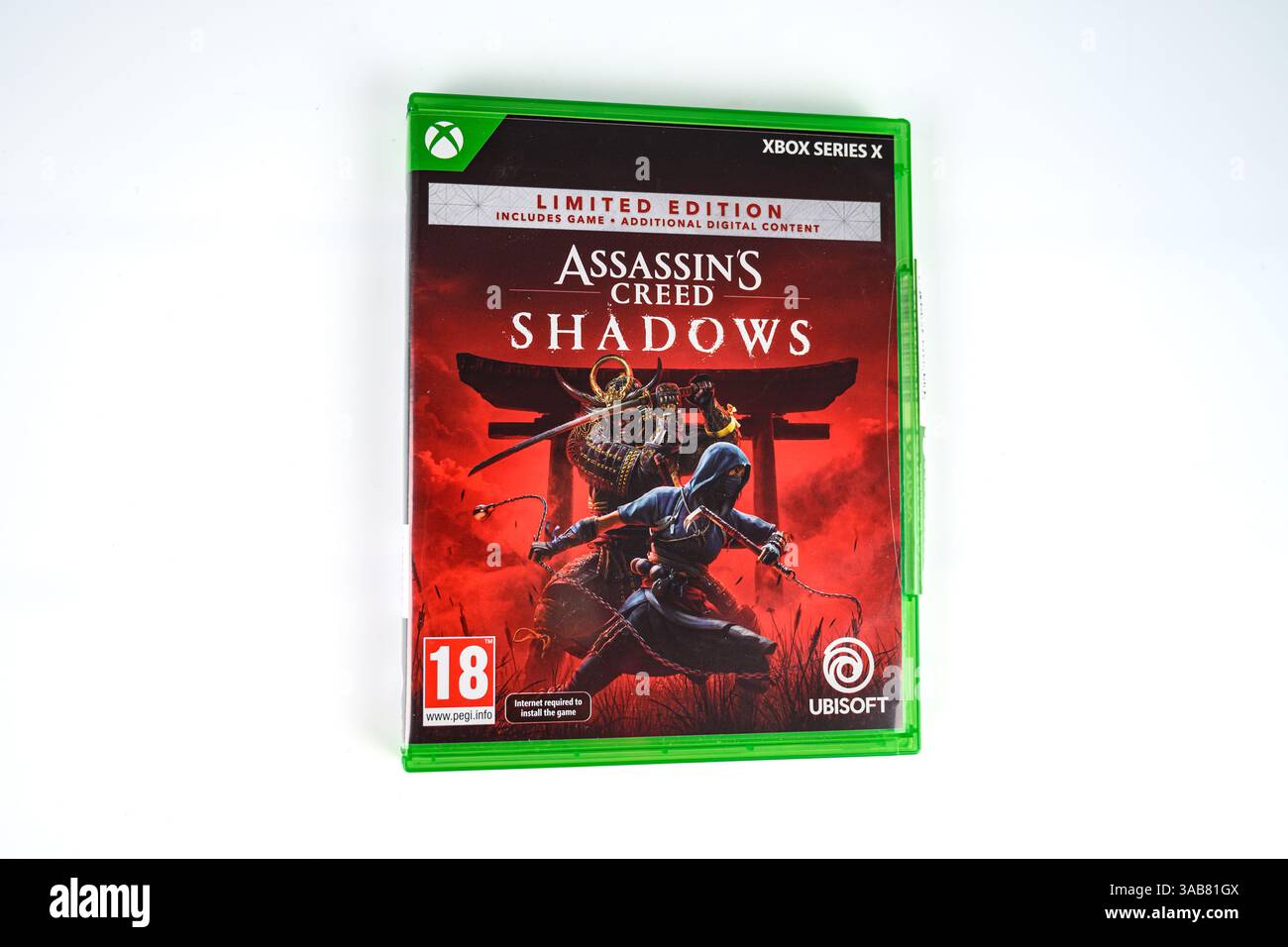Assassin's Creed Shadows on Xbox XS – Wales, UK – 30 March 2025 Stock ...