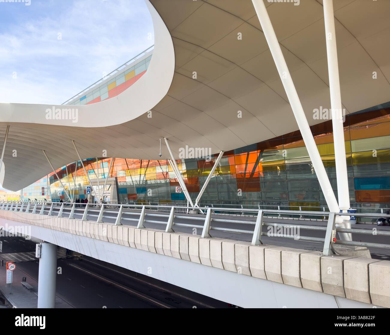 Yerevan, Armenia, April 4, 2023: Yerevan Zvartnots International ...