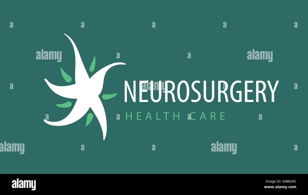 Logo for neurosurgery. Vector illustration Stock Vector Image & Art - Alamy