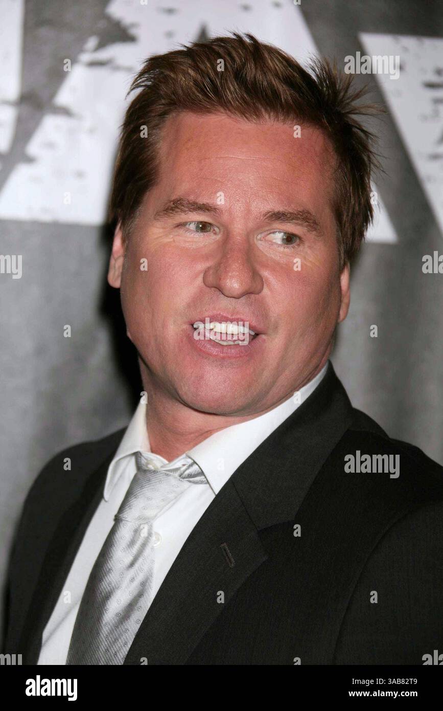 File Photo Val Kilmer Has Passed Away Val Kilmer Attends The 7858
