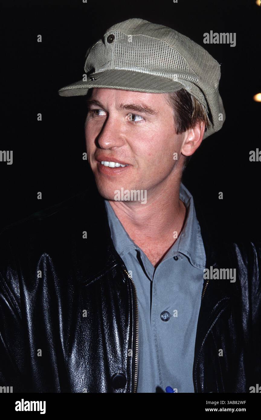 File Photo Val Kilmer Has Passed Away Val Kilmer In New York City 7829