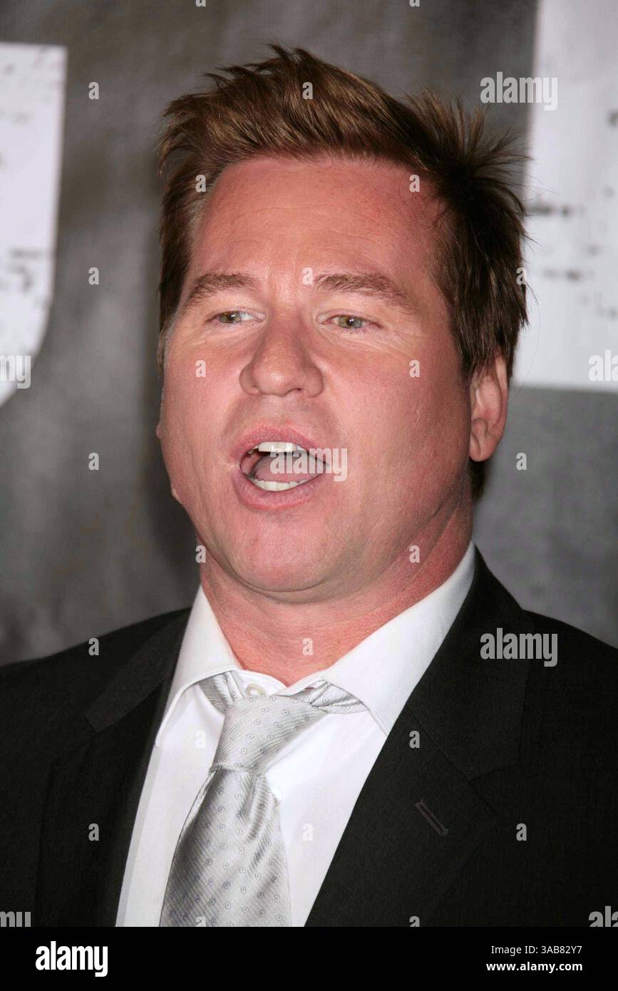 File Photo Val Kilmer Has Passed Away Val Kilmer Attends The 4113