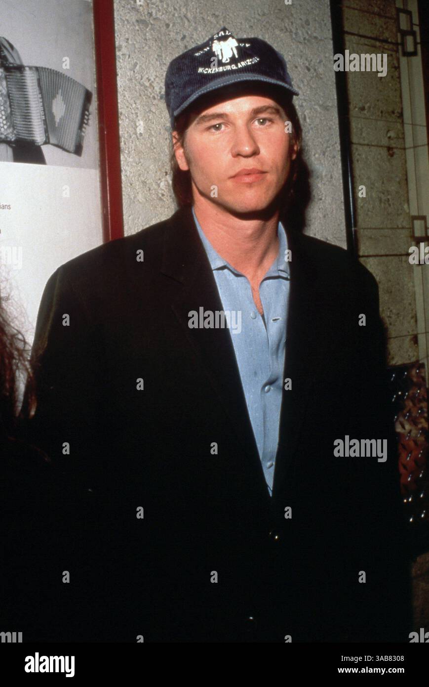 File Photo Val Kilmer Has Passed Away Val Kilmer Circa 1980s 6936