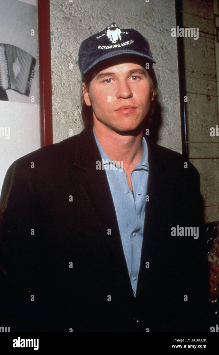 File Photo Val Kilmer Has Passed Away Val Kilmer Circa 1980s 3159