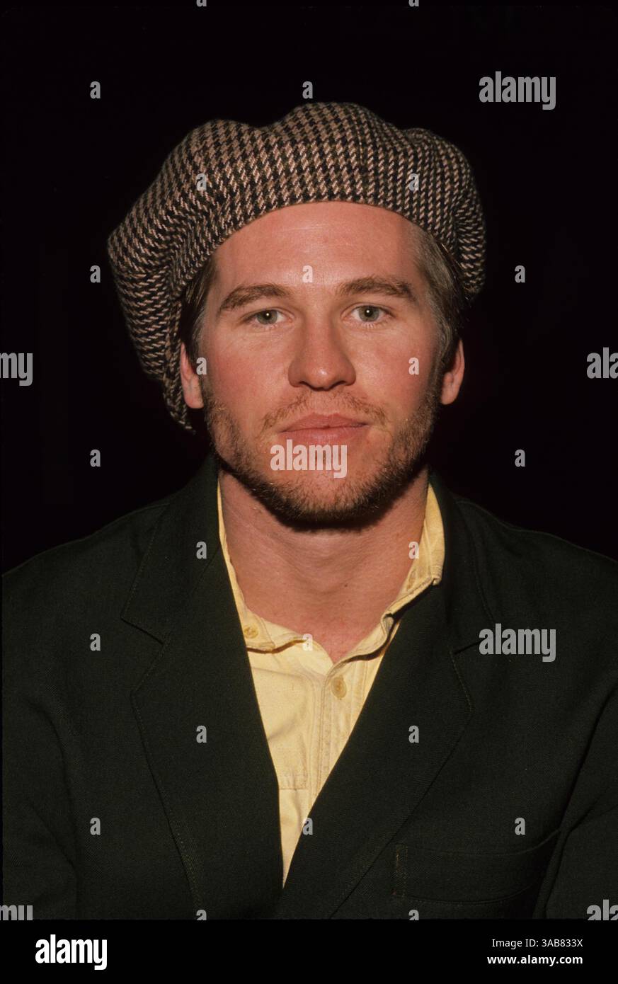 **FILE PHOTO** Val Kilmer Has Passed Away. VAL KILMER 1988 Credit ...
