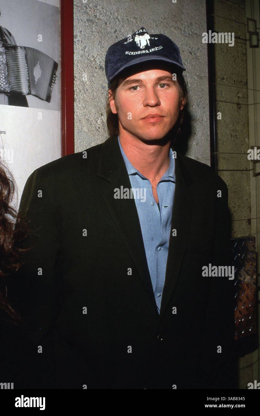 File Photo Val Kilmer Has Passed Away Val Kilmer Circa 1980s 3754