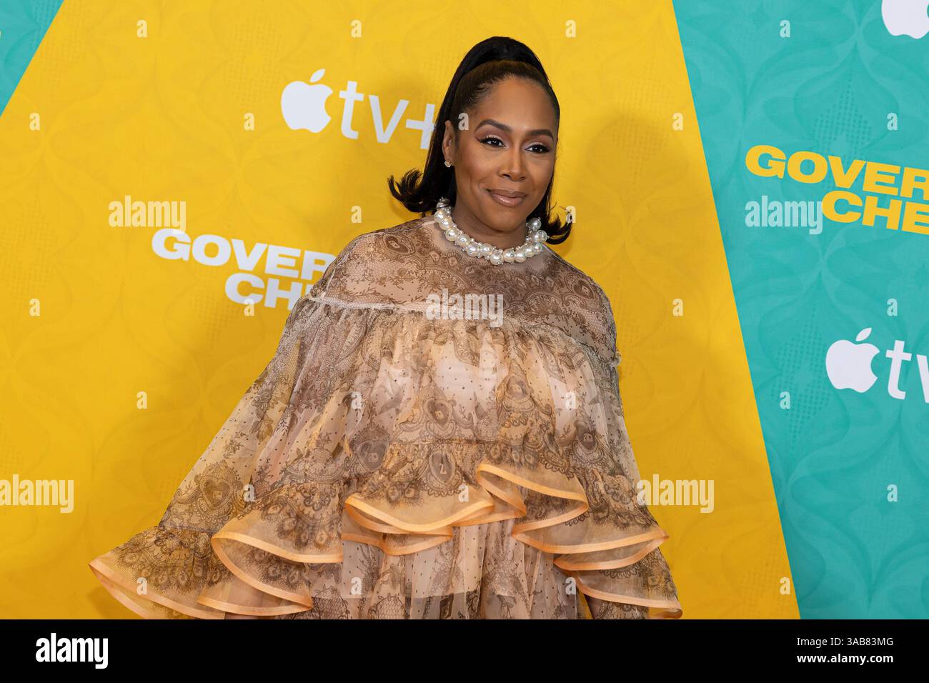 Los Angeles, USA. 01st Apr, 2025. Simone Missick attends the arrivals ...