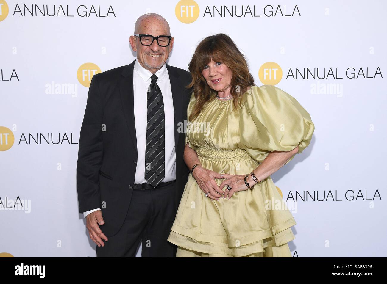 New York, USA. 01st Apr, 2025. (L-R) Bob Fisch and Stephanie Fisch ...