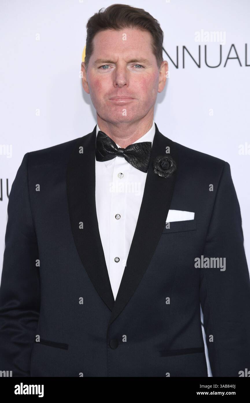 New York, USA. 01st Apr, 2025. Douglas Hand attends FIT's 2025 Annual ...