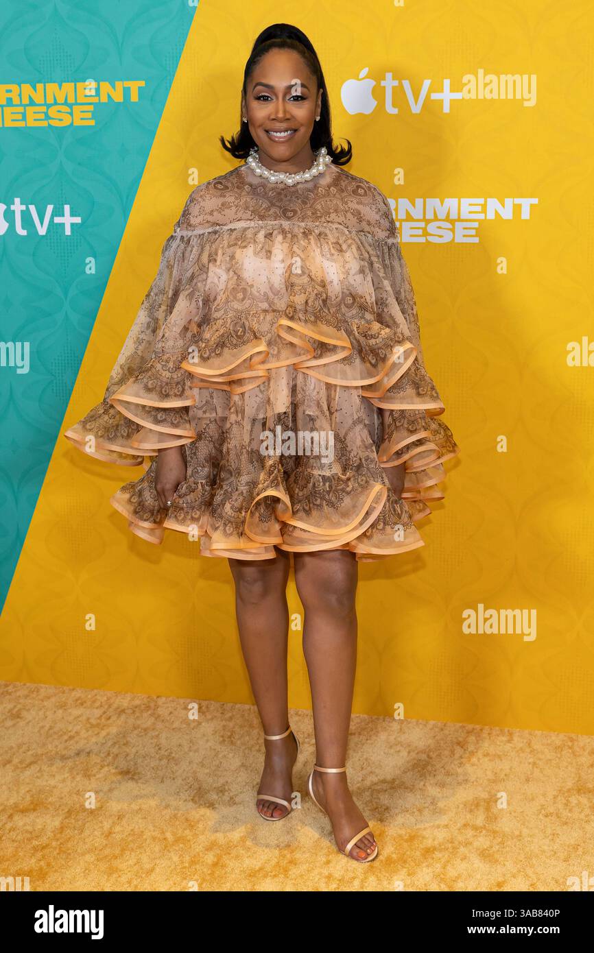 Simone Missick attends the arrivals of the Los Angeles screening of the ...