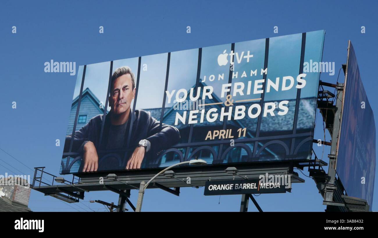 Los Angeles, California, USA 1st April 2025 Jon Hamm Your Friends ...