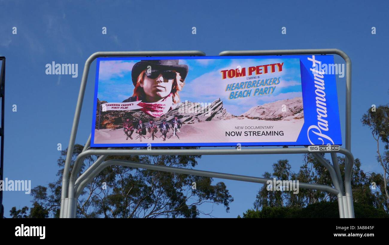 Los Angeles, California, USA 1st April 2025 Tom Petty Heartbreakers ...