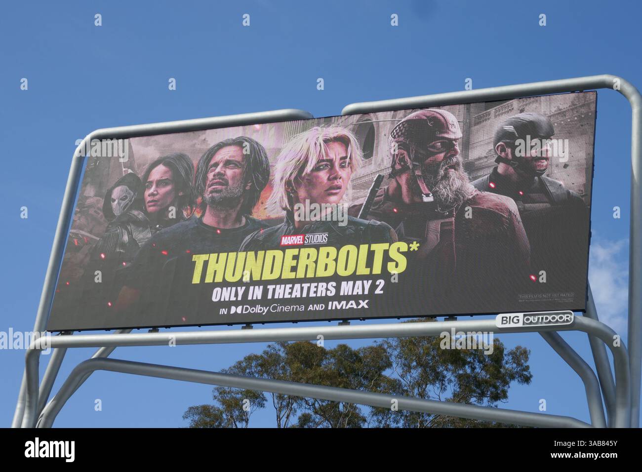 Los Angeles, California, USA 1st April 2025 Marvel Studios Thunderbolts ...