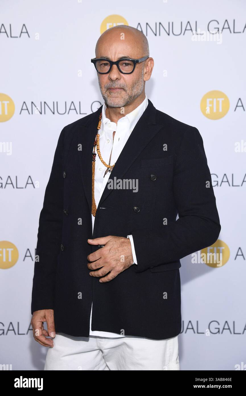 New York, USA. 01st Apr, 2025. Francisco Costa attends FIT's 2025 ...