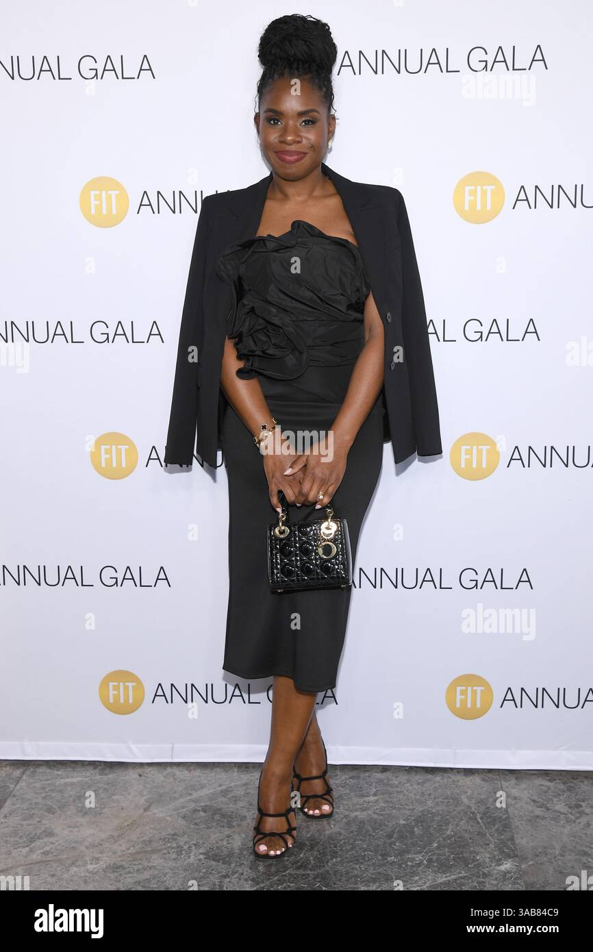 New York, USA. 01st Apr, 2025. Kareem Gayle attends FIT's 2025 Annual ...